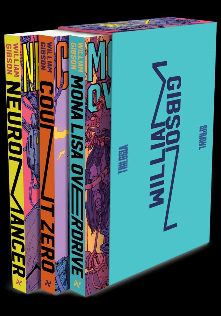 BOX TRILOGIA SPRAWL – NigraKoroDistro | Livraria Independente